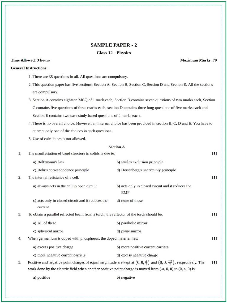 SQP 2 | PDF