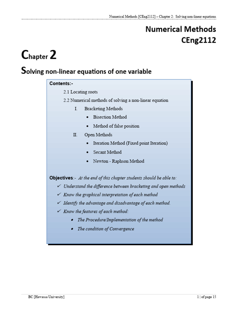 Chapter 2 NM | PDF | Computers