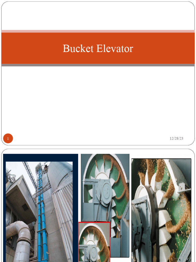 Bucket Elevator 1 | PDF