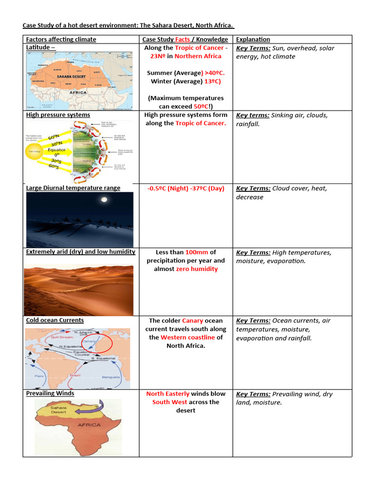 3.10 Sahara Case Study | PDF | Science & Mathematics