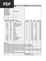 Kerry Bioscience Myverol | PDF | Vegetable Oil | Dough