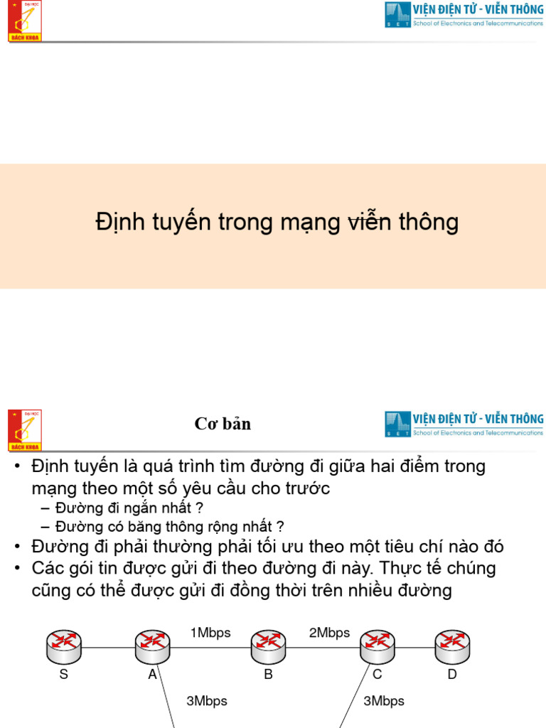 Chap3 Routing Intro | PDF