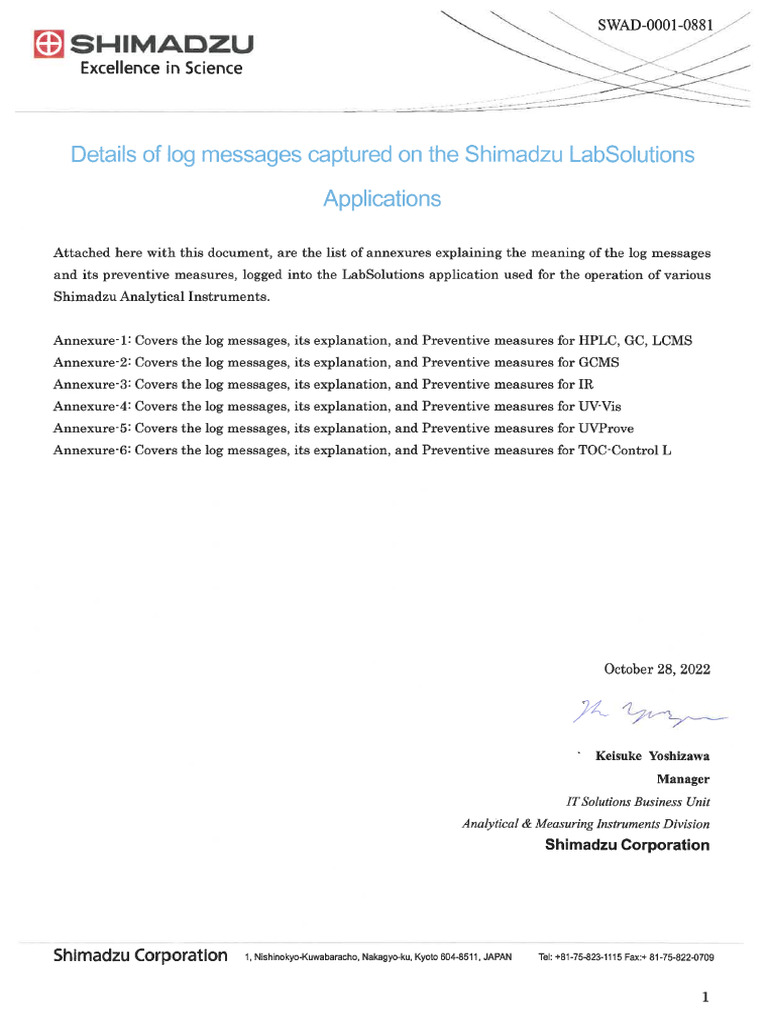 (SWAD) Details of Log Messages Applications | PDF | Computer File | Leak