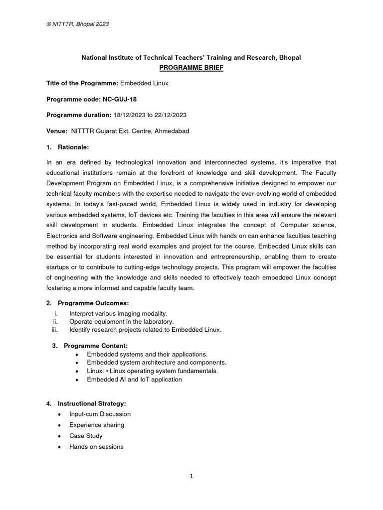 NC Guj 18 - 2023 2024 | PDF | Embedded System | Internet Of Things