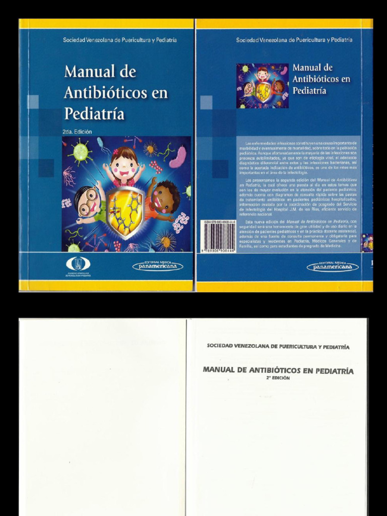 Manual de Antibioticos en Pediatria | PDF