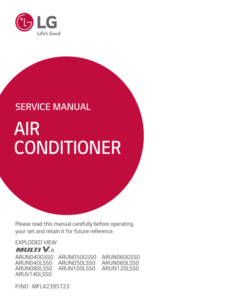 Multi V Service Manual Air Conditioner 39 | PDF | Power Inverter | Air ...