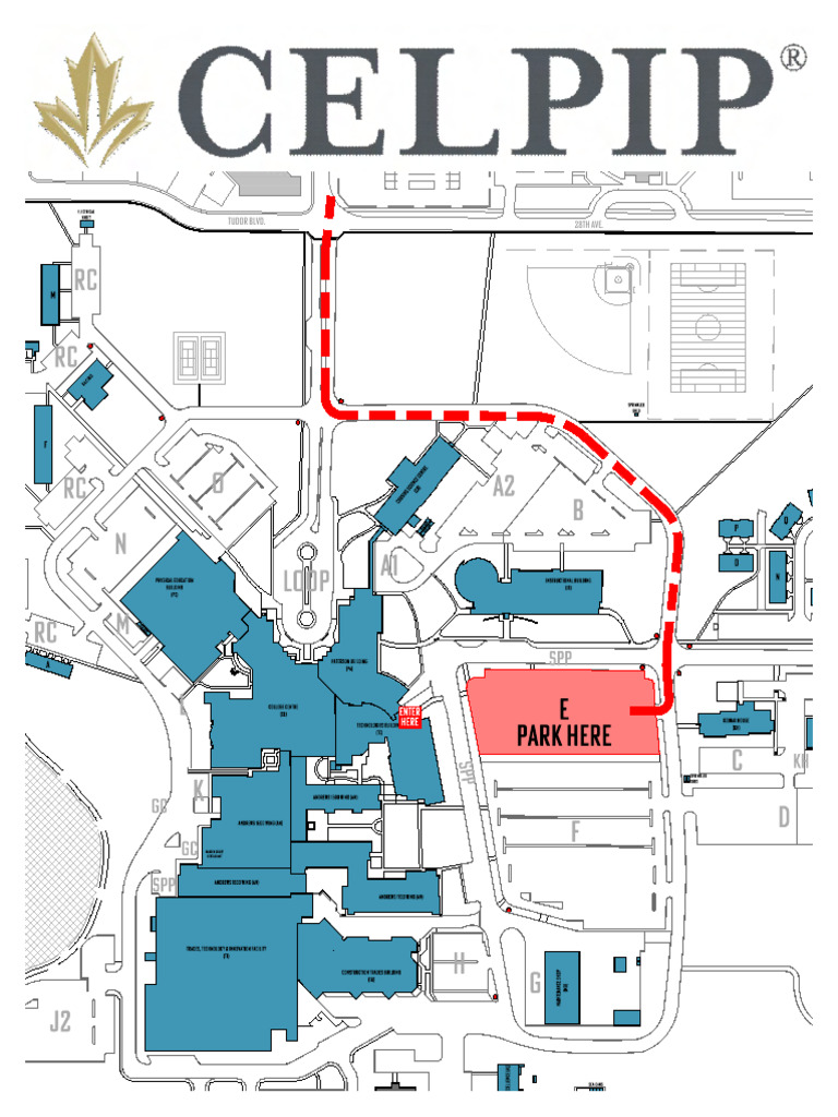 Campus Map for Students | PDF