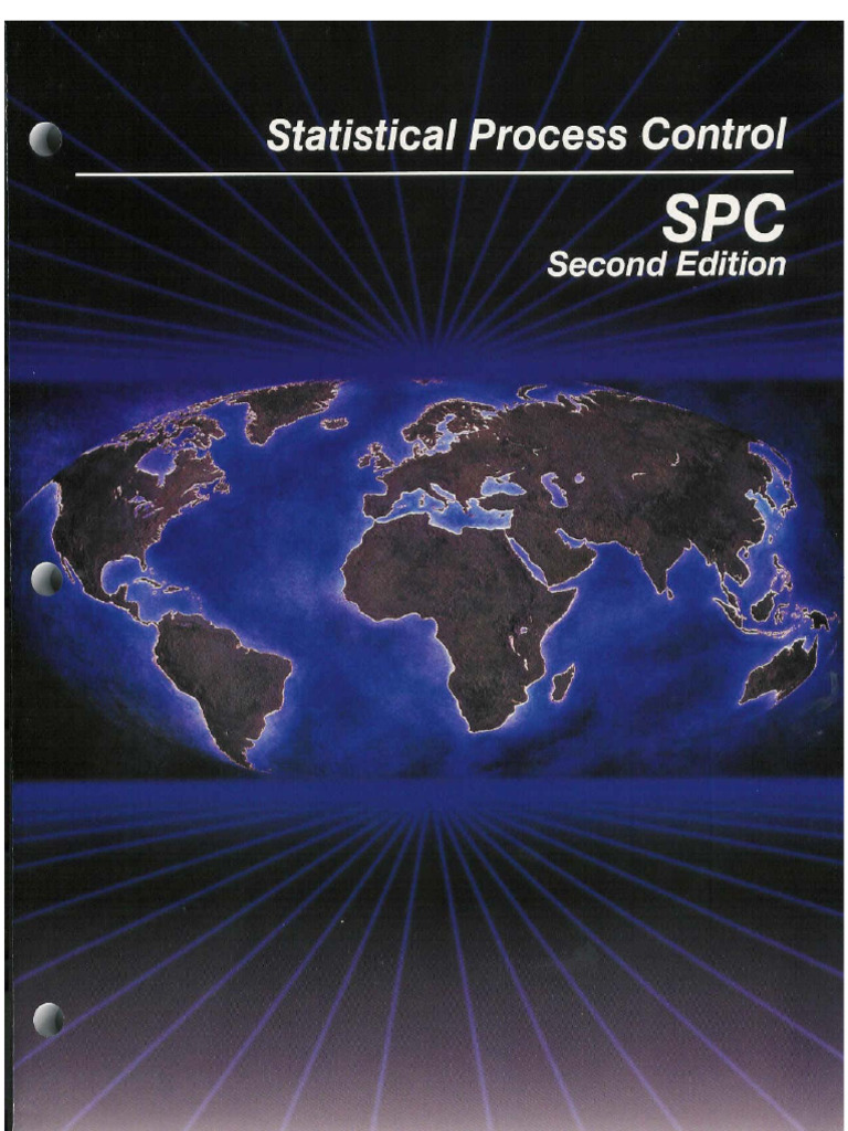 SPC - AIAG Manual Handbook 2nd Edition | PDF | Causality | Statistics