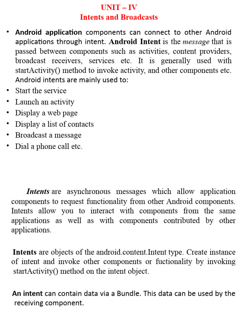 AAD 4 (Part 1) | PDF | Android (Operating System) | Application Software