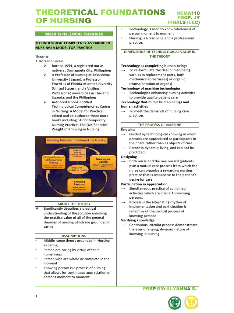 TFN - Local Theories | PDF