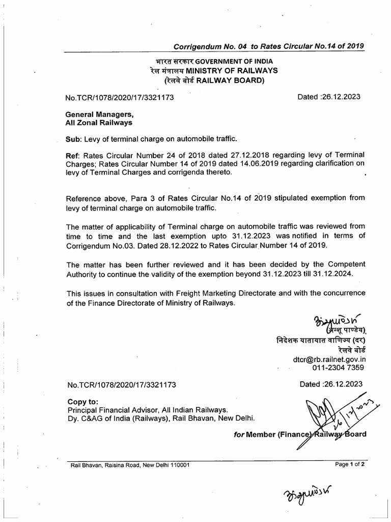 Terminal Charge | PDF