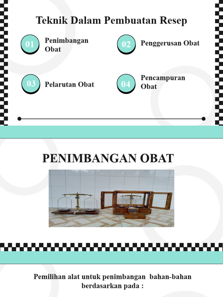 Kelompok 5 - Teknik Dalam Pembuatan Resep | PDF