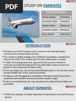Case On Emirates: Q 1: Vision Statement | PDF | Emirates (Airline ...