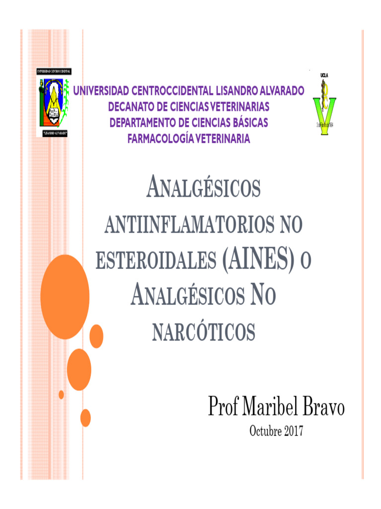 Clase Aines 2017 | PDF