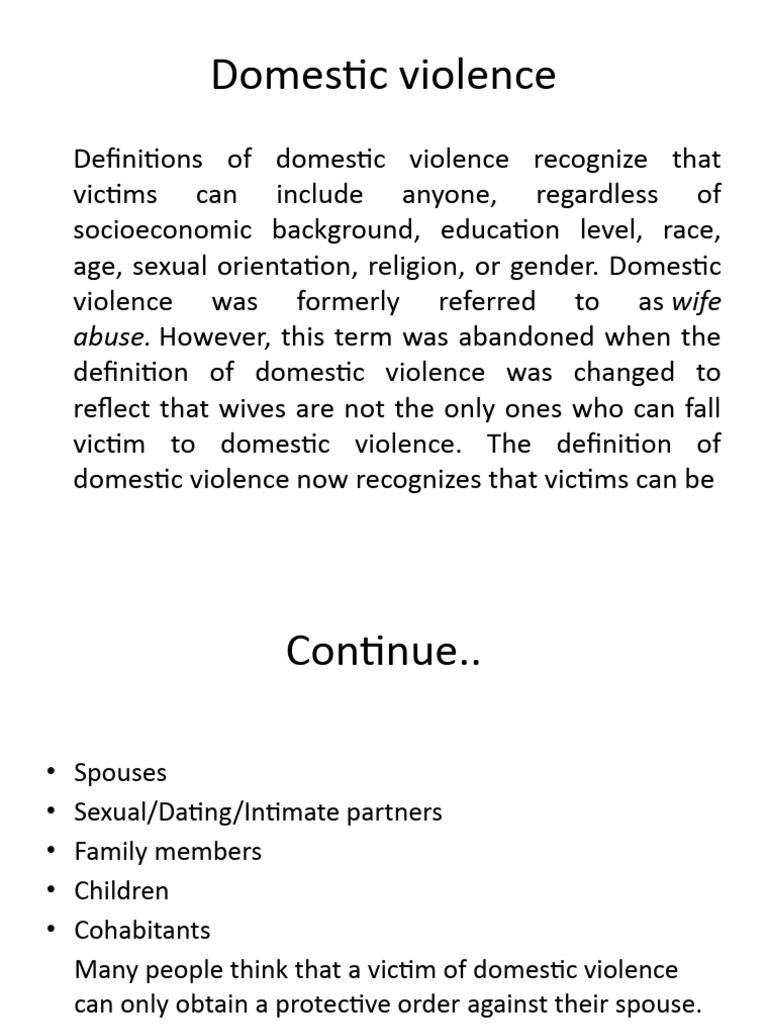 Domestic Violence | PDF | Domestic Violence | Violence