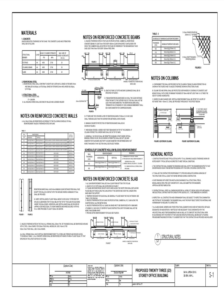 Structural Plan | PDF
