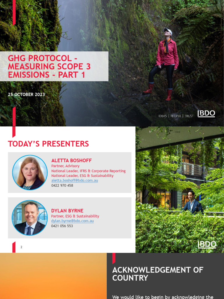 Measuring Scope 3 Emissions Webinar | PDF | Life Cycle Assessment | Waste