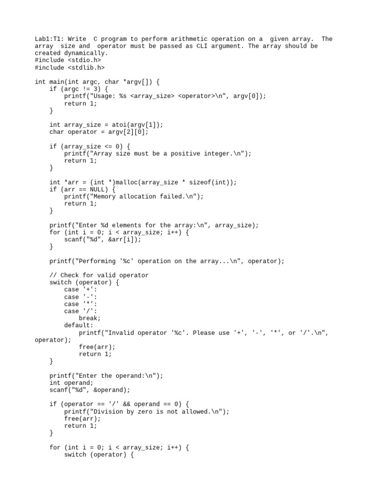 Lab | Download Free PDF | Programming Paradigms | Computer Programming
