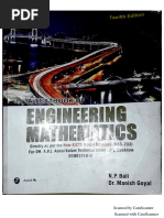 G.V. Kumbhojkar - Maths | PDF
