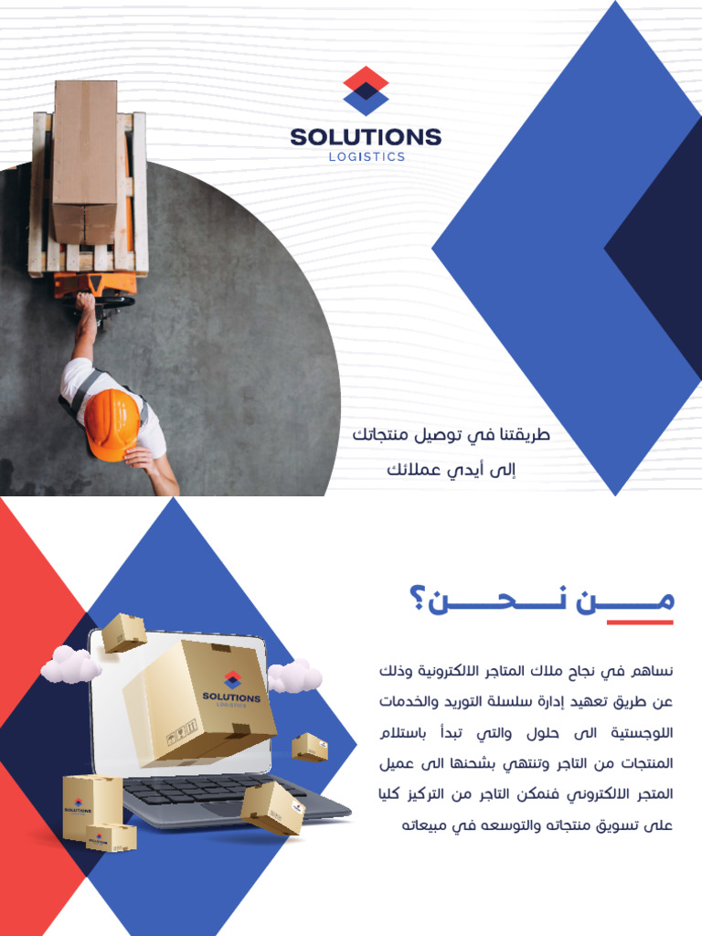 Solution Logistic Profile-2 | PDF
