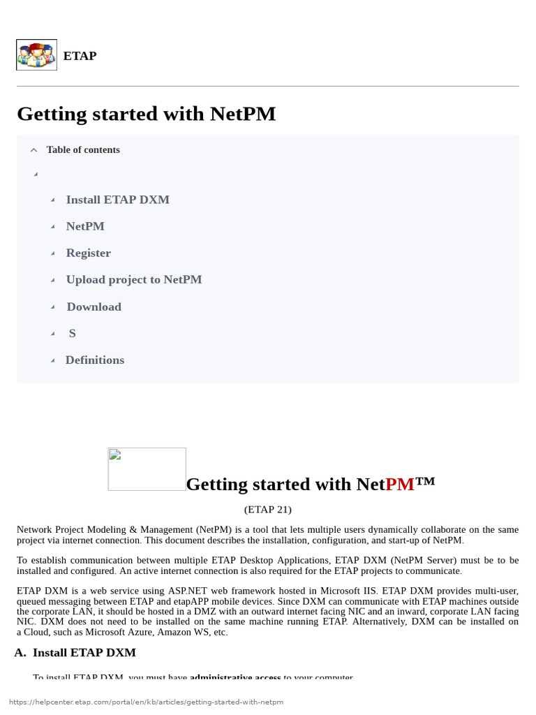 Getting Started With Netpm | PDF | Computer Network | Network Interface Controller
