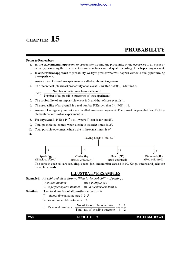 Probability in A Easy | PDF