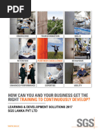 BIUST Short Courses Handbook 2025 | PDF | Negotiation | Creativity