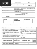 Processus de Maintenance ISO 9001 | PDF | Gestion des ressources ...