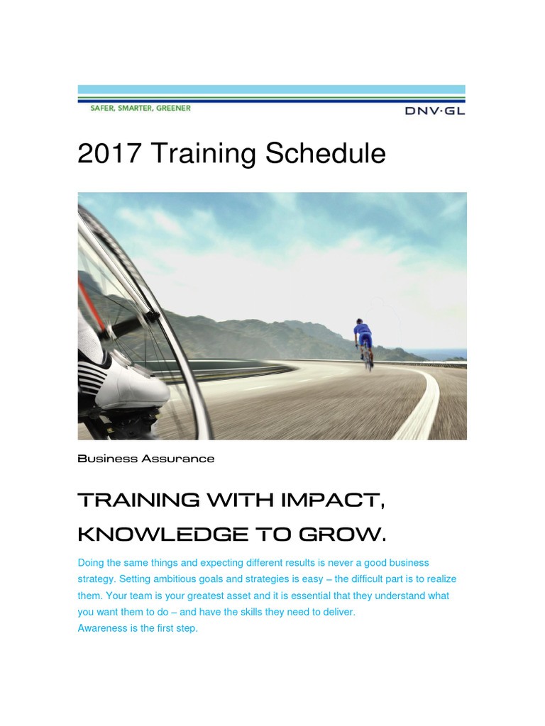 Training Plan Monthly - Docx With Dates | PDF