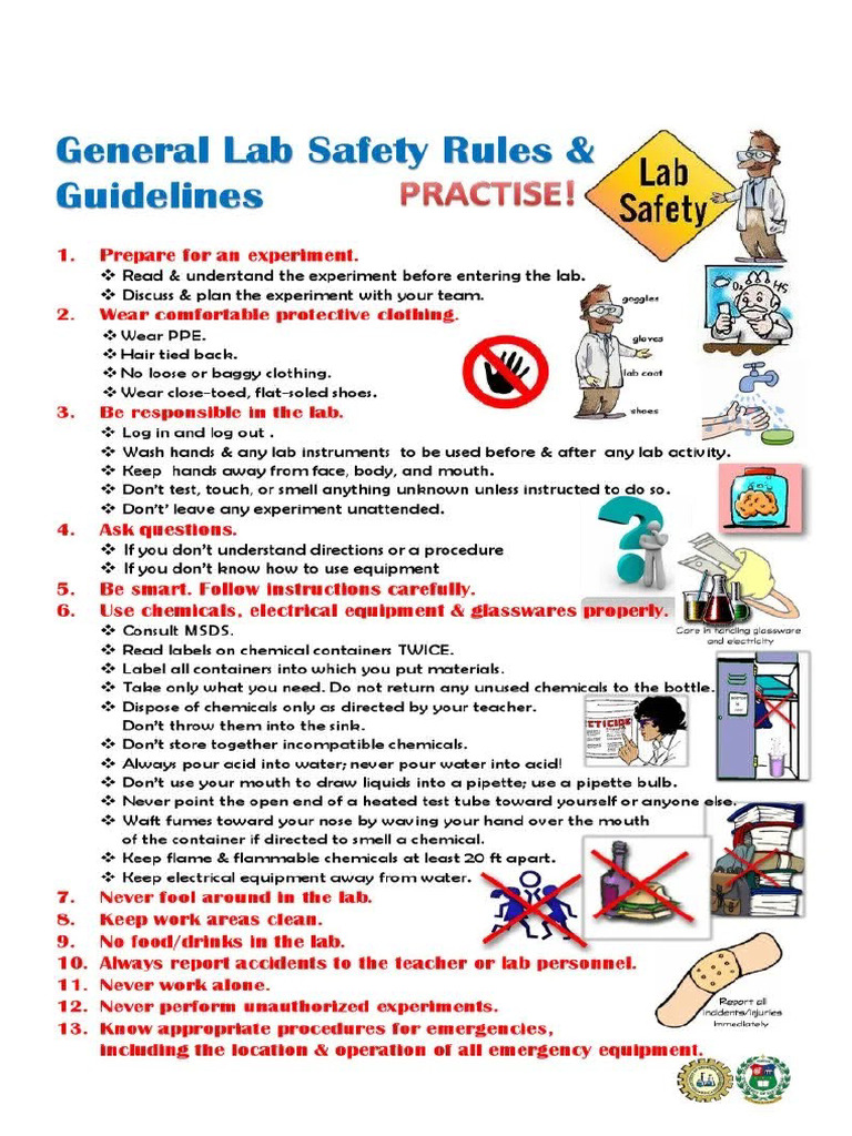 Lab Safety | PDF