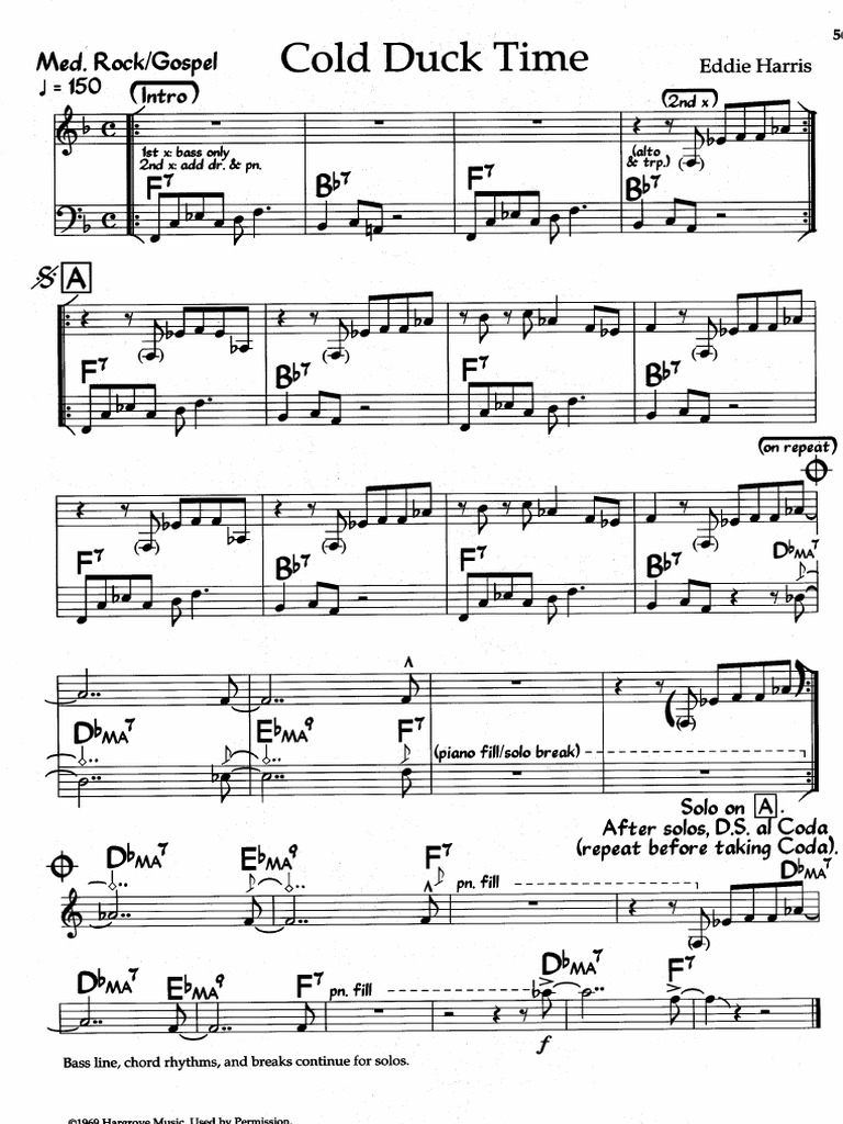 Cold Duck Time | PDF