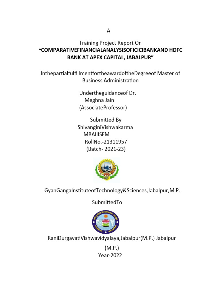 Correction Project | PDF