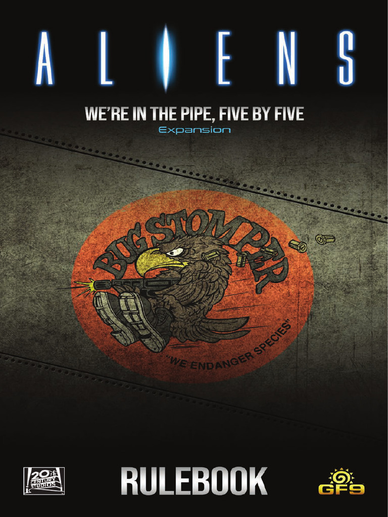 Aliens 5x5 Rulebook WEB | PDF