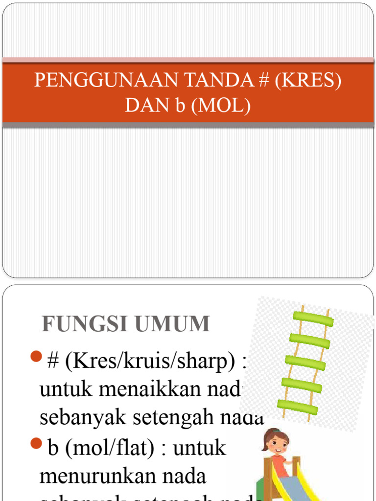 Fungsi Tanda Kres dan Mol dalam Musik | PDF