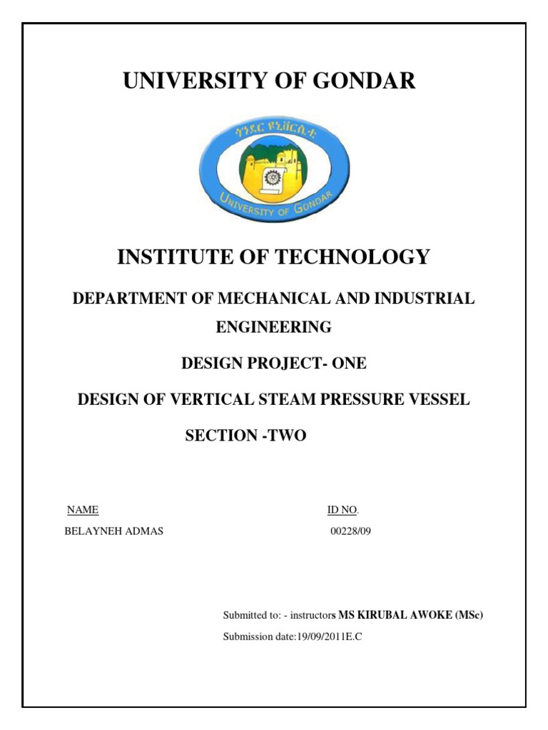 Engineering Students' Project Report | PDF | Pipe (Fluid Conveyance) | Mechanical Engineering