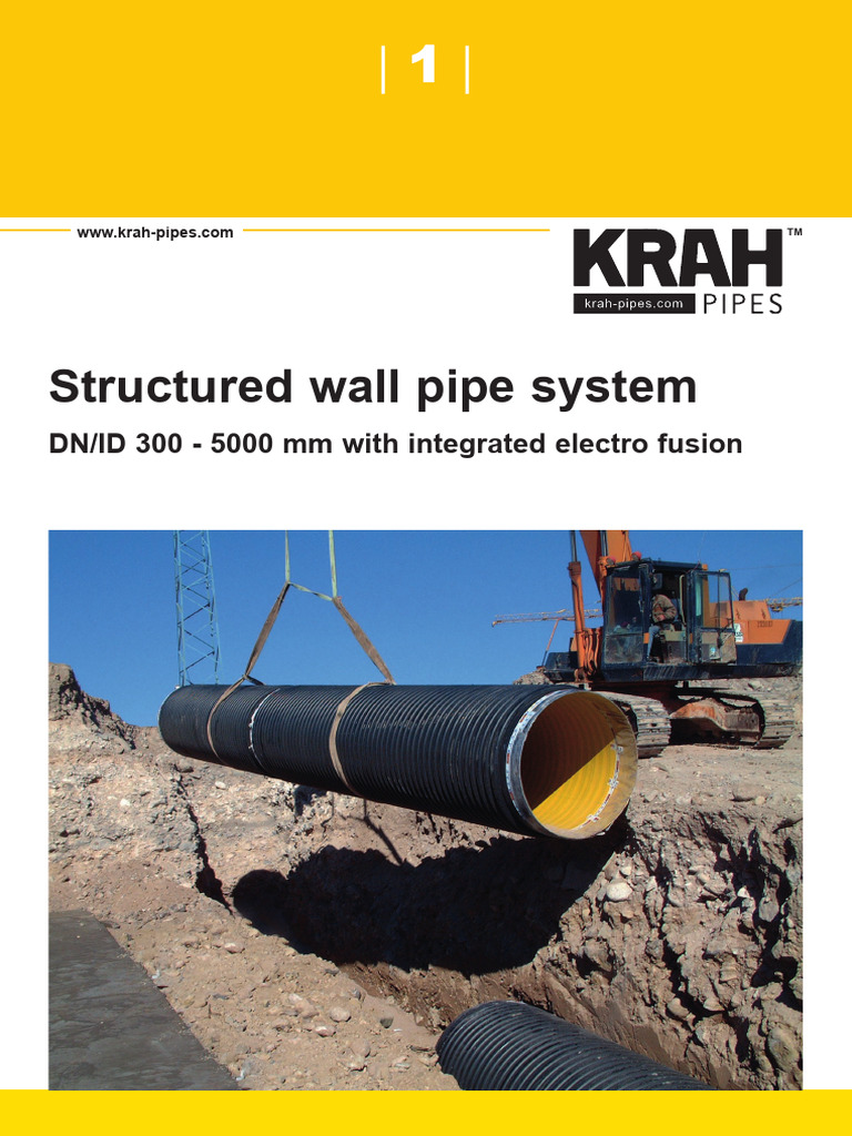 Krah Pipes: Advanced Water Solutions | PDF | Technology & Engineering