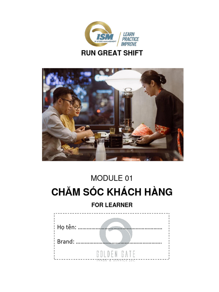 Handout - M01-CSKH G I Ops | PDF