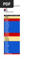 Pokemon FireRed Eternity Evolution List | PDF | Characters Created ...