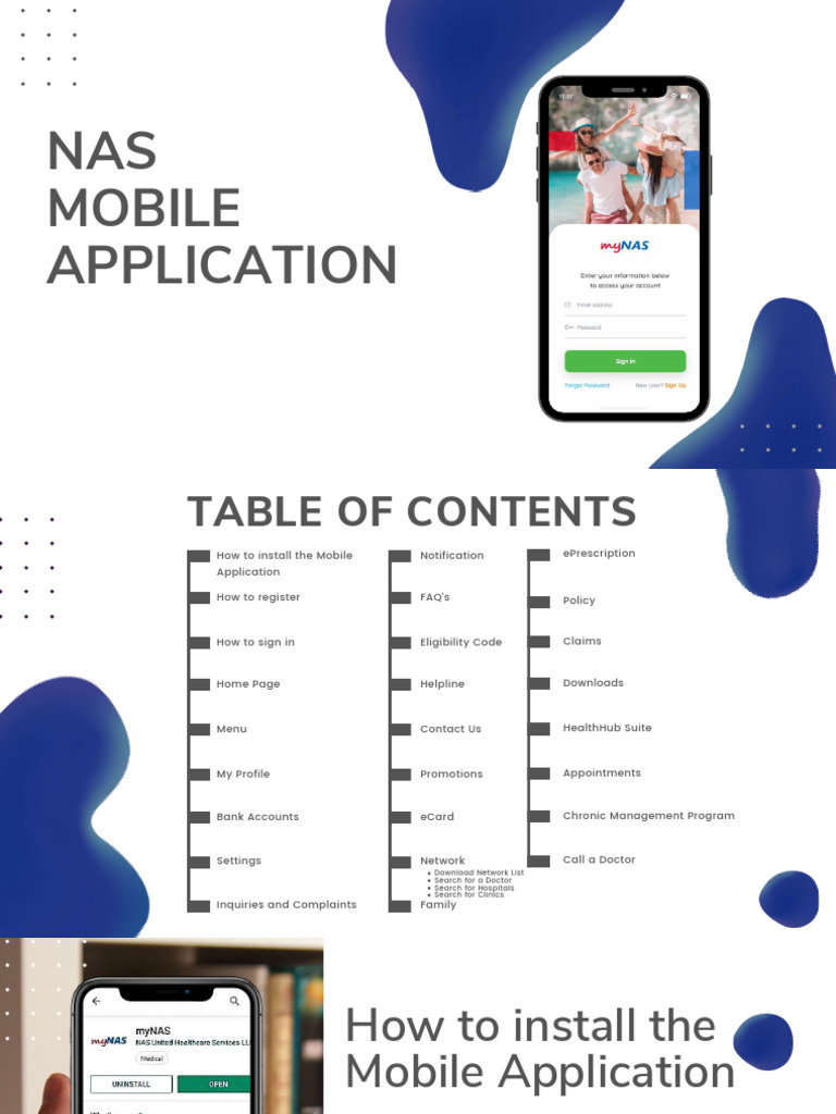 Sabh - Mobile Application - User Guide | PDF | Career & Growth | Business