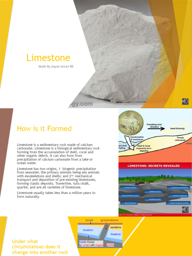 Limestone Science Project | PDF