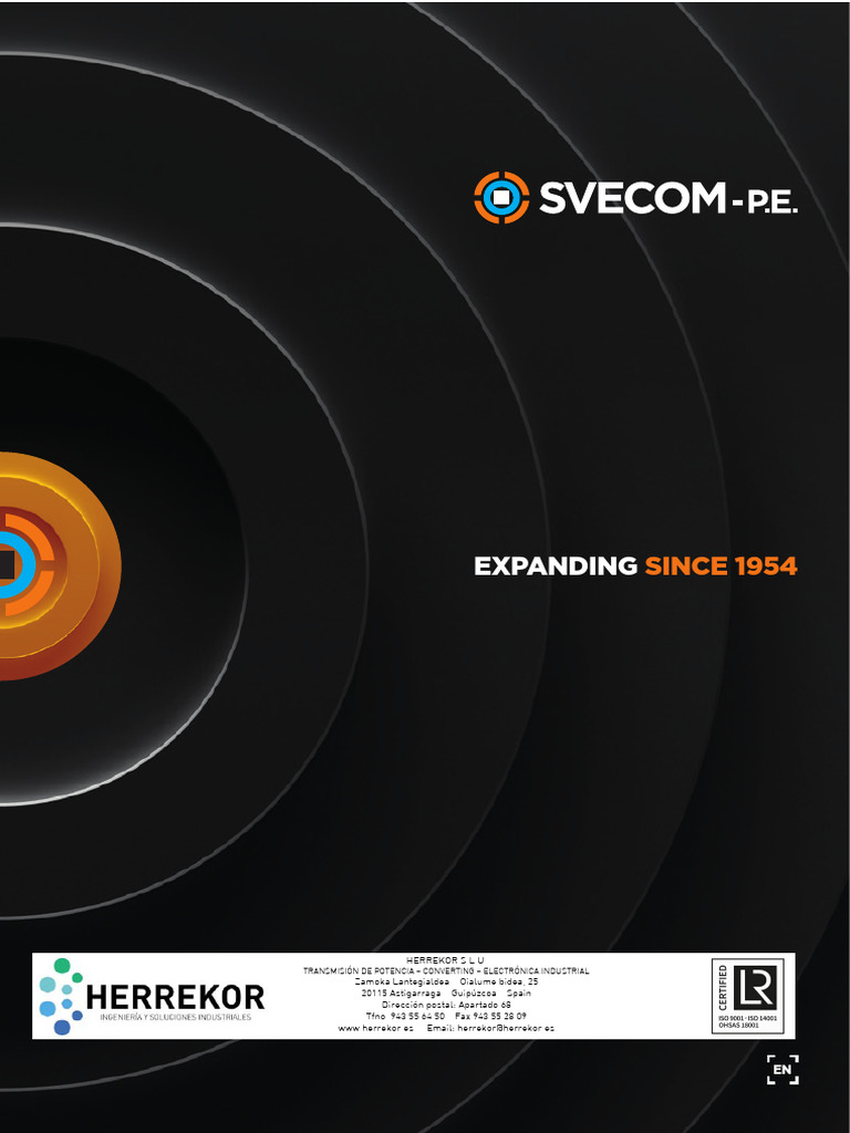 Svecom: Expanding Solutions Since 1954 | PDF