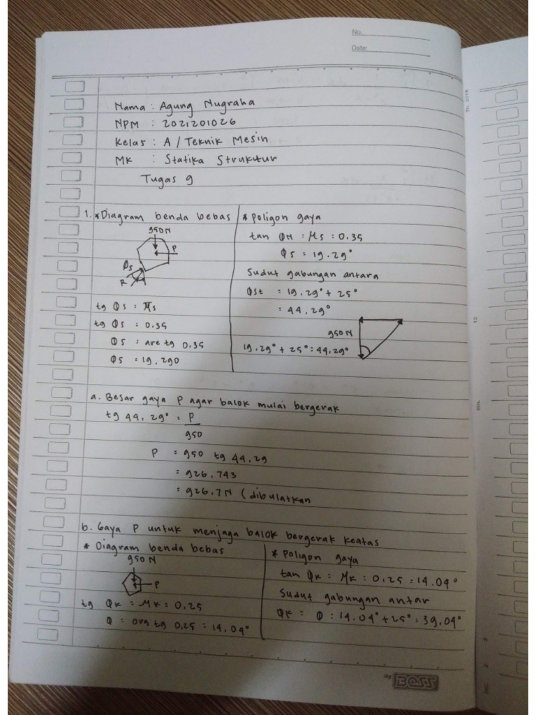 Statika Struktur | PDF