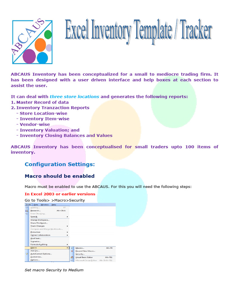 Help File | PDF | Microsoft Excel | Databases