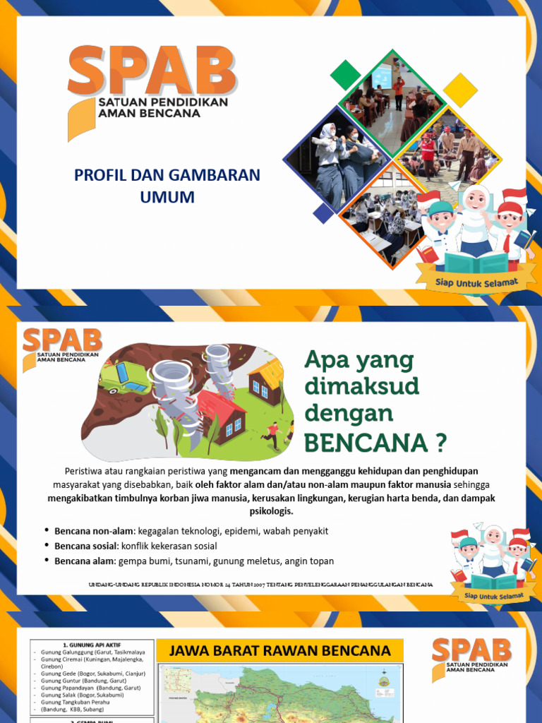 Program Sekolah Aman Bencana | PDF
