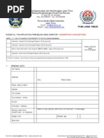 Nap Application Forms | PDF