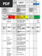 Risk Assessment Relocation Overhead Line | PDF | Risk | Personal ...