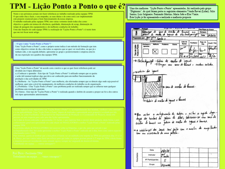 Lição Ponto A Ponto | PDF | P2P (ponto a ponto)