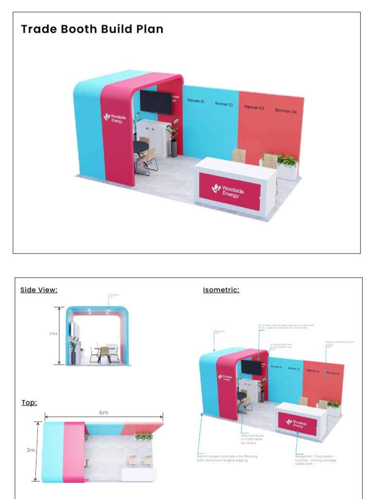TradeBooth Build Plan Final | PDF | Building Technology | Civil Engineering