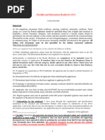 Parental Authorization for OCI Minors | PDF