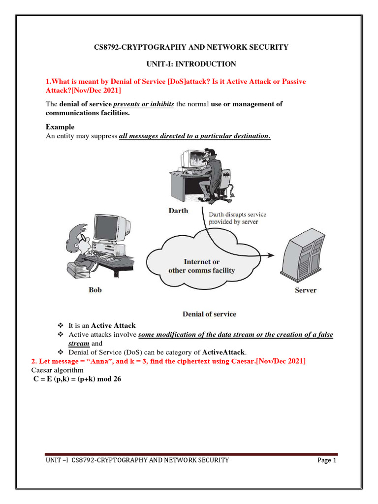 5 Unit - CS8792 | PDF